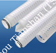 30 inch / 0.22micron Imported Polypropylene Pleated Filter Cartridge for water filtration
