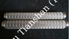 40 inch / 1 micron Stainless Steel Filter Cartridge / SS mesh pleated filter cartridges