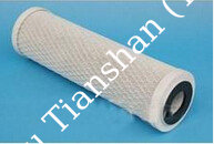 Polypropylene granular activated carbon filter cartridge / 20"  filter cartridges