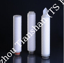 professional Pharmaceutical grade SCC Series FDA compliance material Pleated PP Filter
