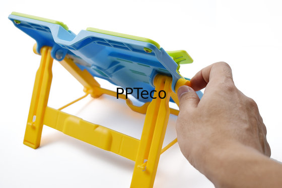 Portable Blue ABS Plastic Book stand Reading Bookstand Book Holder Cookbook Stand Music Song Score Holder Magazine Stand