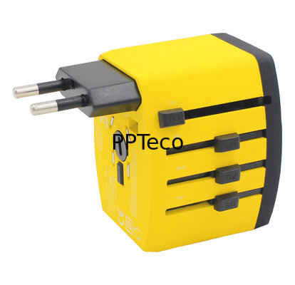 Electronic Promotional Europe Plug to US UK Travel Adapter All-in-One Universal Travel Adapter