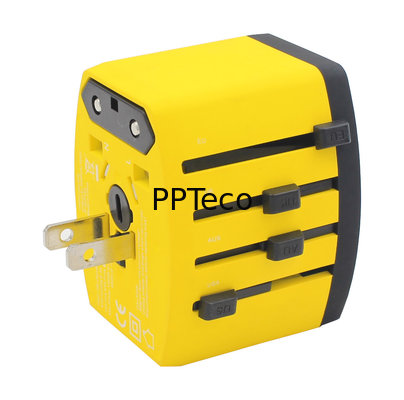 Electronic Promotional Europe Plug to US UK Travel Adapter All-in-One Universal Travel Adapter
