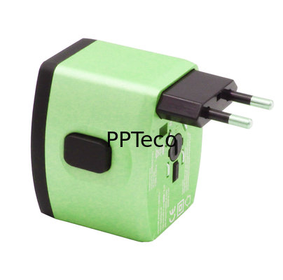 5V 3400mA Multi-Plug Universal Travel Power Wall Charger Adapter US UK EU AU