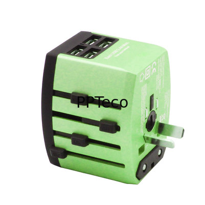 5V 3400mA Multi-Plug Universal Travel Power Wall Charger Adapter US UK EU AU