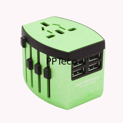 5V 3400mA Multi-Plug Universal Travel Power Wall Charger Adapter US UK EU AU