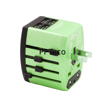 5V 3400mA Multi-Plug Universal Travel Power Wall Charger Adapter US UK EU AU