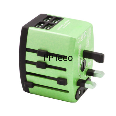 5V 3400mA Multi-Plug Universal Travel Power Wall Charger Adapter US UK EU AU
