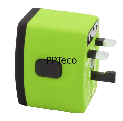 International Universal Travel Adapter with 4 USB Charger Ports