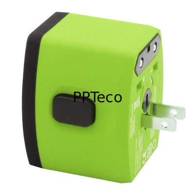 International Universal Travel Adapter with 4 USB Charger Ports