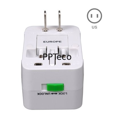 Good Promotional Item All-in-One Universal Travel Power Adapter Home Hotel Wall Charger Travel Adapter