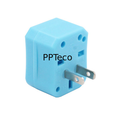 All-in-One Europe Plug to US UK Wall Socket Universal Travel Adapter