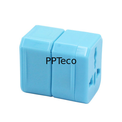 All-in-One Europe Plug to US UK Wall Socket Universal Travel Adapter