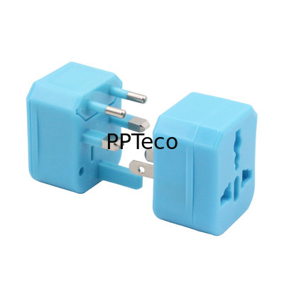 All-in-One Europe Plug to US UK Wall Socket Universal Travel Adapter