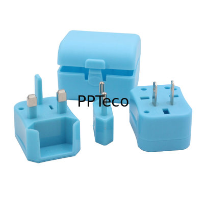 All-in-One Europe Plug to US UK Wall Socket Universal Travel Adapter