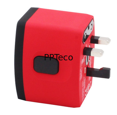 Worldwide Power Converter Universal Travel Plug Adapter All in One 4 USB Travel Adapter