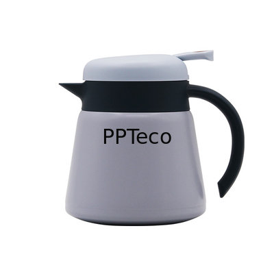 European stainless steel coffee pot kettle vacuum stainless steel thermos kettle