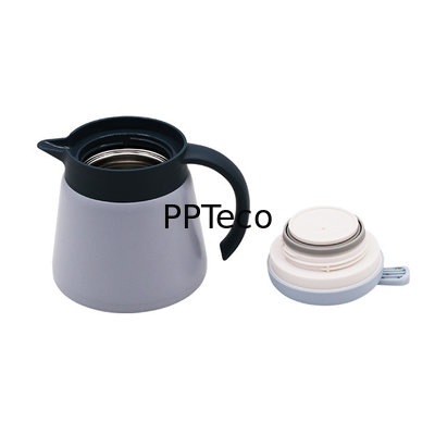 European stainless steel coffee pot kettle vacuum stainless steel thermos kettle