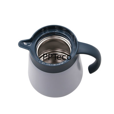 European stainless steel coffee pot kettle vacuum stainless steel thermos kettle