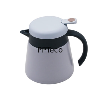 European stainless steel coffee pot kettle vacuum stainless steel thermos kettle