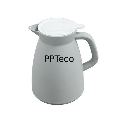 Keep water hot up to 12 Hours double wall glass thermos carafes tea pot