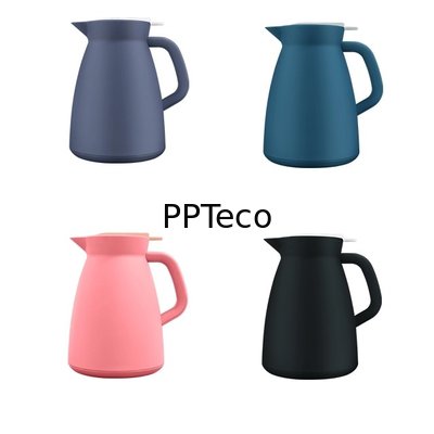 Big capacity kettle keep water hot up to 12 Hours stainless steel thermos carafes tea pot