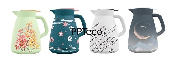 1.4L Vacuum Stainless Steel with Customized design Tea Pot Coffee Pot Coffee Carafe