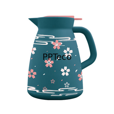 1.4L Vacuum Stainless Steel with Customized design Tea Pot Coffee Pot Coffee Carafe