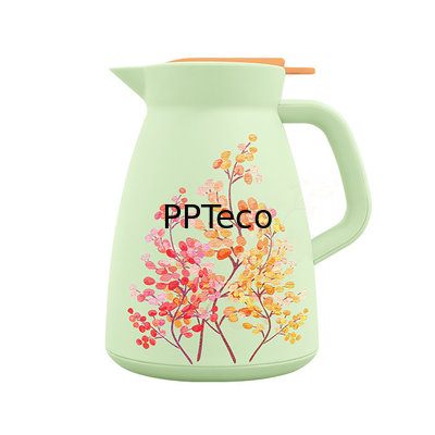 High Quality Thermal Cafe Pot Stainless Steel Glass with Copper Coating