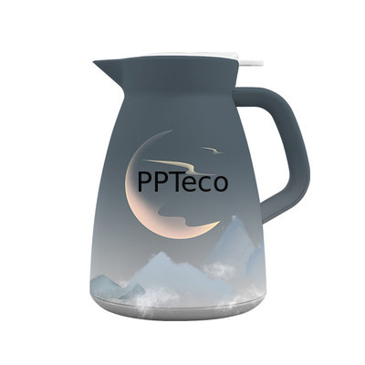 Large capacity stainless steel thermal vacuum cafe pot water kettle