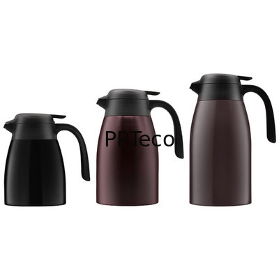Big Capacity Hot sale Strong Heat Preservatio Double Wall 304 Stainless Steel 1.6L Thermos Carafes