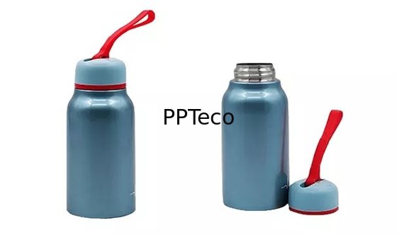 2019 Portable Tritan Travel Insulated Double Wall Vacuum Stainless Steel Water Bottle