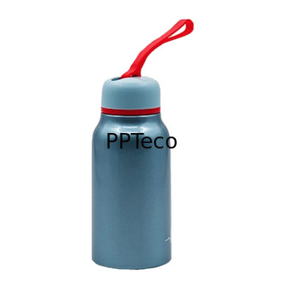2019 Portable Tritan Travel Insulated Double Wall Vacuum Stainless Steel Water Bottle