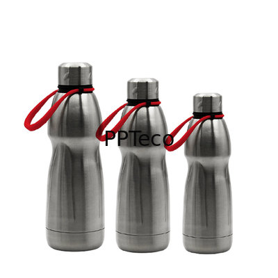 New Products 2019 Double Wall Insulation Ergonomic Vacuum Stainless Steel Bottle