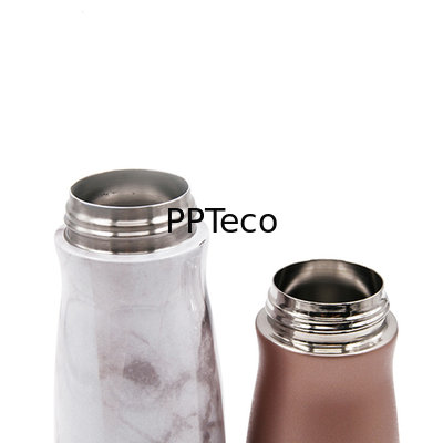 Vacuum Flask Water Bottle Marble Cold and Hot 550ml Stainless Steel Double Wall Water Bottle