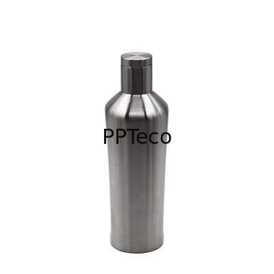 Double Wall Vacuum Sealed Stainless Steel Wine Bottle 700 ml - Color Stainless Steel