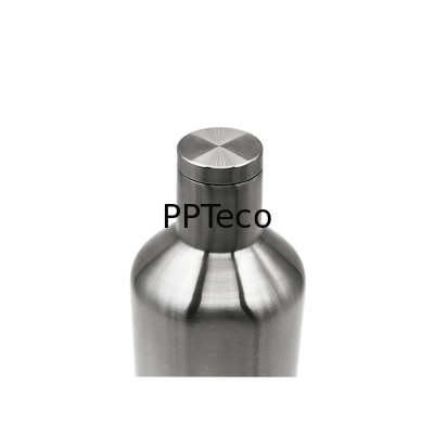 Double Wall Vacuum Sealed Stainless Steel Wine Bottle 700 ml - Color Stainless Steel
