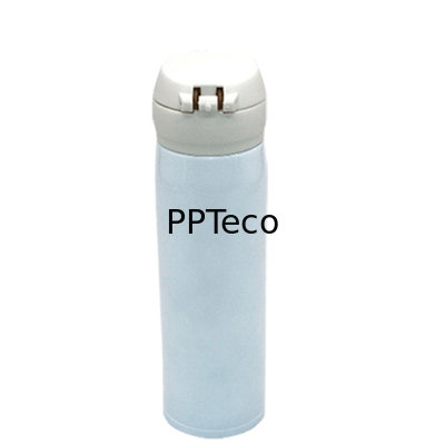 450 ML Leak Proof Double wall thermal bottle stainless steel vacuum flask with hand open lid