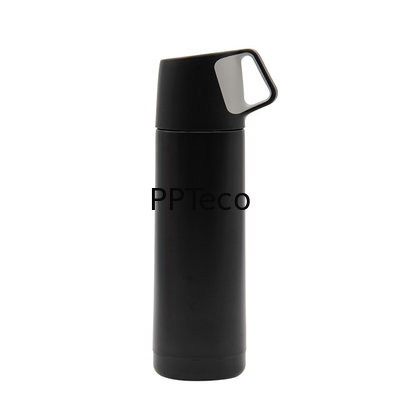Double wall thermal thermos bottle 500ml stainless steel vacuum flask