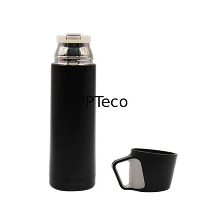 Double wall thermal thermos bottle 500ml stainless steel vacuum flask