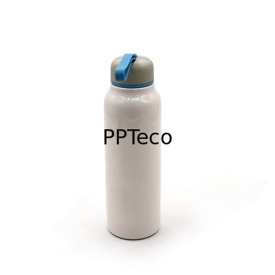 2019 New outdoor sports insulated double wall stainless steel bottle with carry handle
