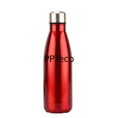 2019 New Insulated cola shaped stainless steel water bottle