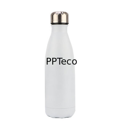 2019 New Insulated 500ml Stainless steel cola shaped water bottle