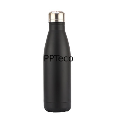 2019 New Insulated 500ml Stainless steel cola shaped water bottle