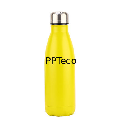 2019 New metal stainless steel hot and cold Sport water bottle bpa free