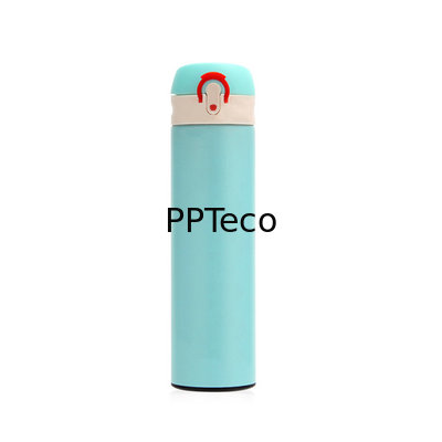 450ml Insulated Vacuum Double-wall Stainless Steel Water Bottle with Safe Lock