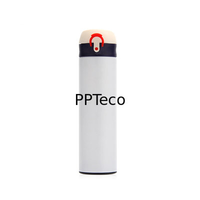 450ml Insulated Vacuum Double-wall Stainless Steel Water Bottle with Safe Lock