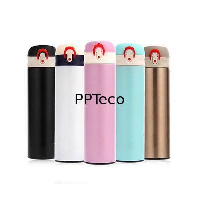450ml Insulated Vacuum Double-wall Stainless Steel Water Bottle with Safe Lock