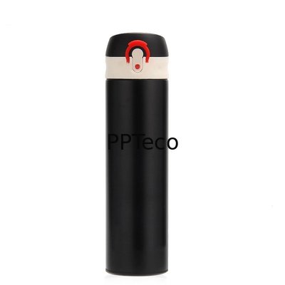 450ml Insulated Vacuum Double-wall Stainless Steel Water Bottle with Safe Lock