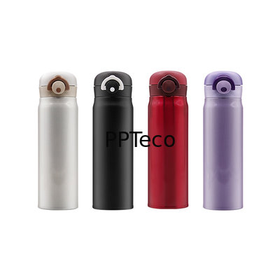 Eco-friendly 316 Stainless Steel Insulated Double Wall Spinning Technology Sports Water Bottles